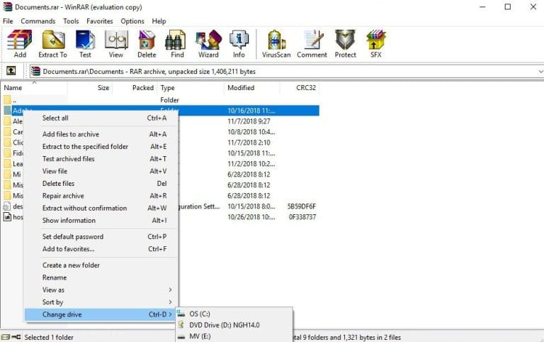 WinRAR Compression Tools | CAS-BIZ Technology