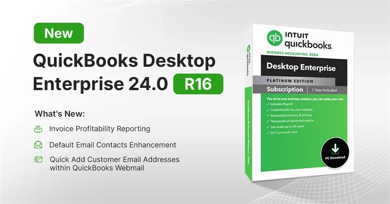 QuickBooks Enterprise 24.0 R16 Update